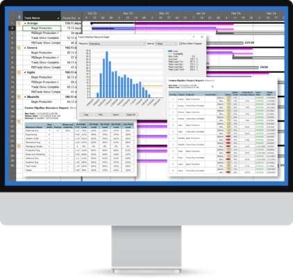 Products | Fusion Project Management