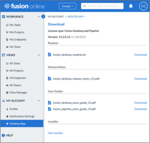 Quick Access: Fusion Online | Fusion Project Management